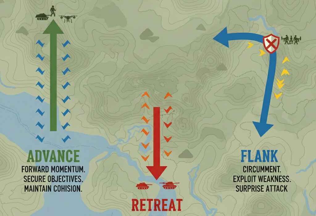 Tactical Movement: How to Advance, Retreat, and Flank with Purpose ...