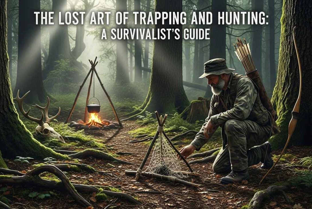 The Lost Art of Trapping and Hunting: A Survivalist’s Guide ...
